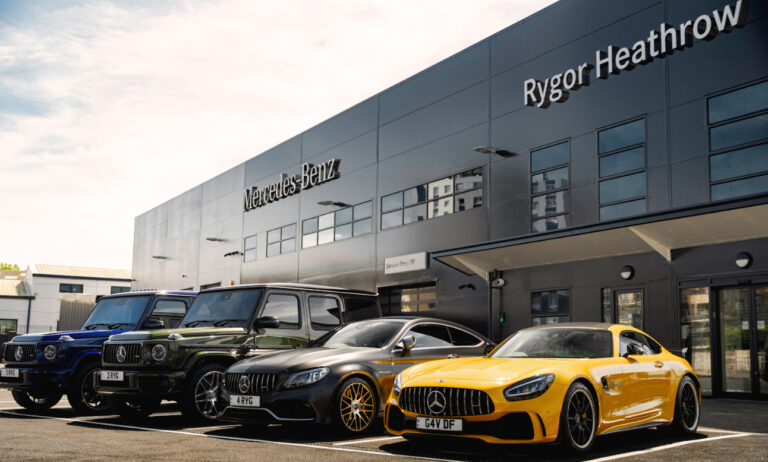 Rygor Auto Opens New Mercedes-Benz Passenger Car Aftersales Site in ...