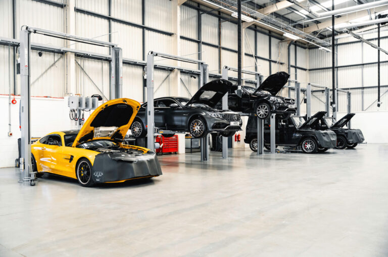 Rygor Auto Opens New Mercedes-Benz Passenger Car Aftersales Site in ...