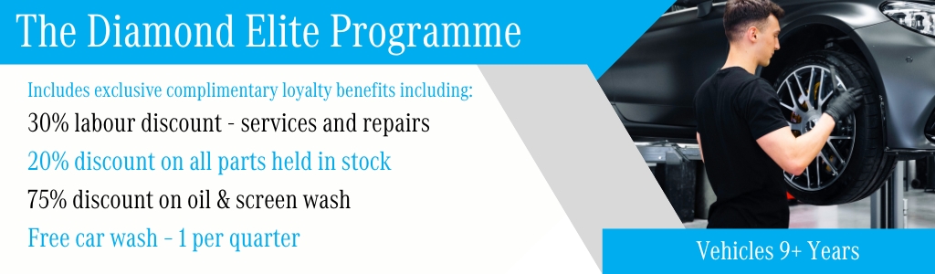 Rygor Diamond Programme | Rygor Mercedes-Benz