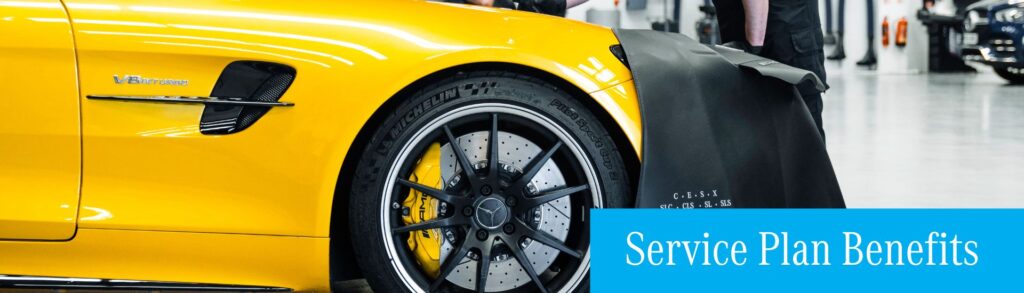 Mercedes-Benz Service Plans | Heathrow & Hounslow