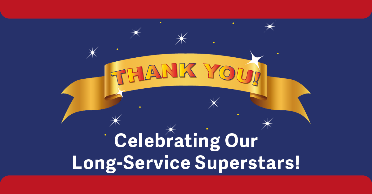 Celebrating Dedication: Long Service Recognition Lunch