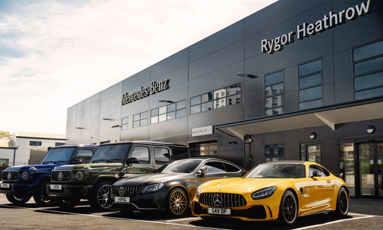 Rygor Mercedes-Benz of Heathrow
