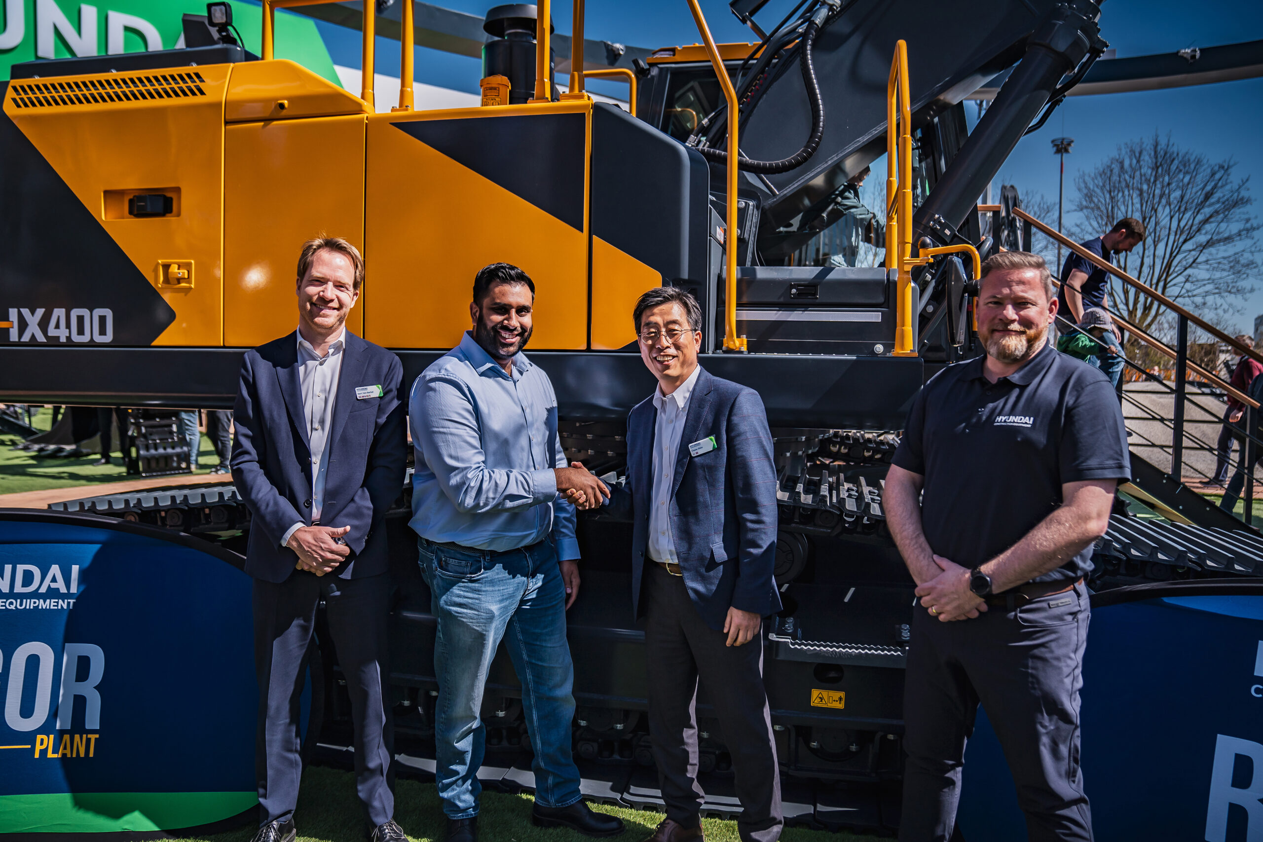 RYGOR PLANT APPOINTED AS HYUNDAI CONSTRUCTION DEALER | Rygor Mercedes-Benz