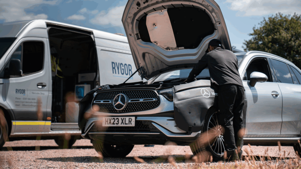 Mercedes-Benz Mobile Car Servicing in Heathrow | Rygor Mercedes-Benz